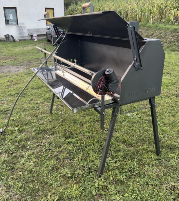 Pecalo, Pečenjara - Montažna - rasklopiva