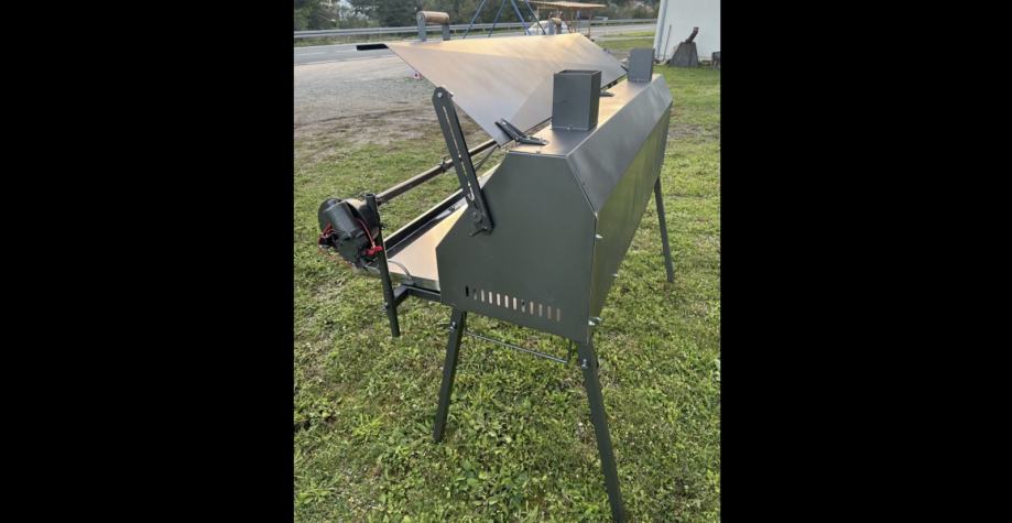 Pecalo, Pečenjara - Montažna - rasklopiva