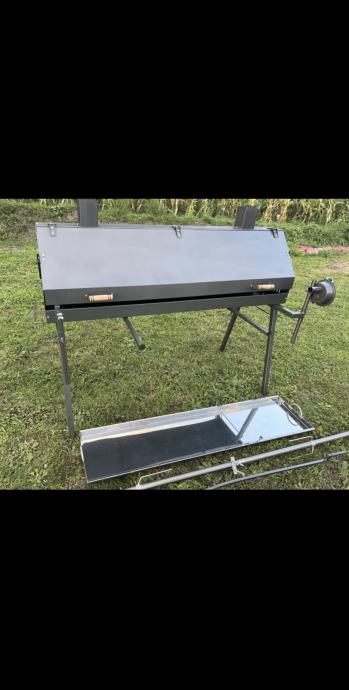 Pecalo, Pečenjara - Montažna - rasklopiva