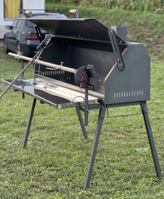 Pecalo, Pečenjara - Montažna - rasklopiva