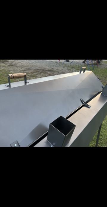 Pecalo, Pečenjara - Montažna - rasklopiva