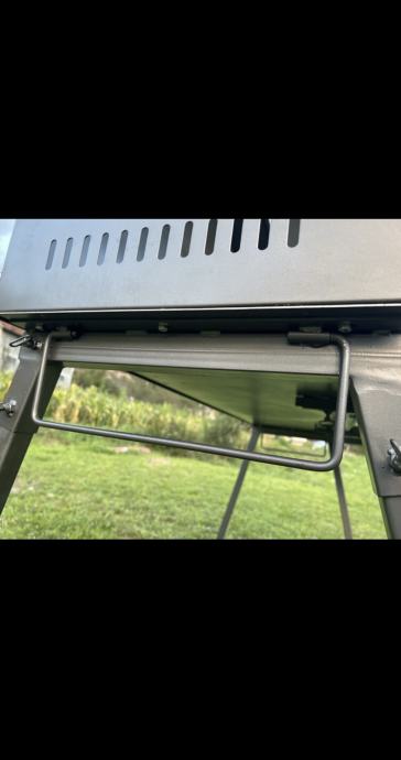 Pecalo, Pečenjara - Montažna - rasklopiva