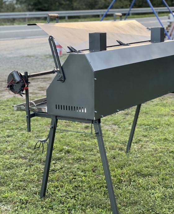 Pecalo, Pečenjara - Montažna - rasklopiva