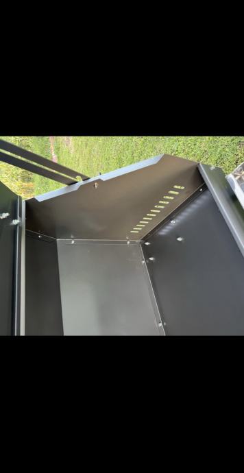 Pecalo, Pečenjara - Montažna - rasklopiva