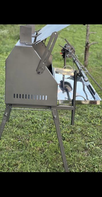 Pecalo, Pečenjara - Montažna - rasklopiva