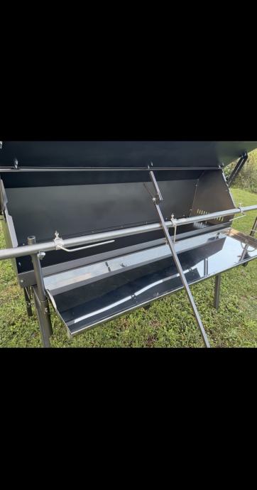 Pecalo, Pečenjara - Montažna - rasklopiva