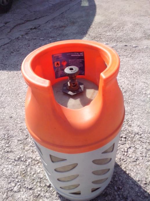 Plasticna plinska boca
