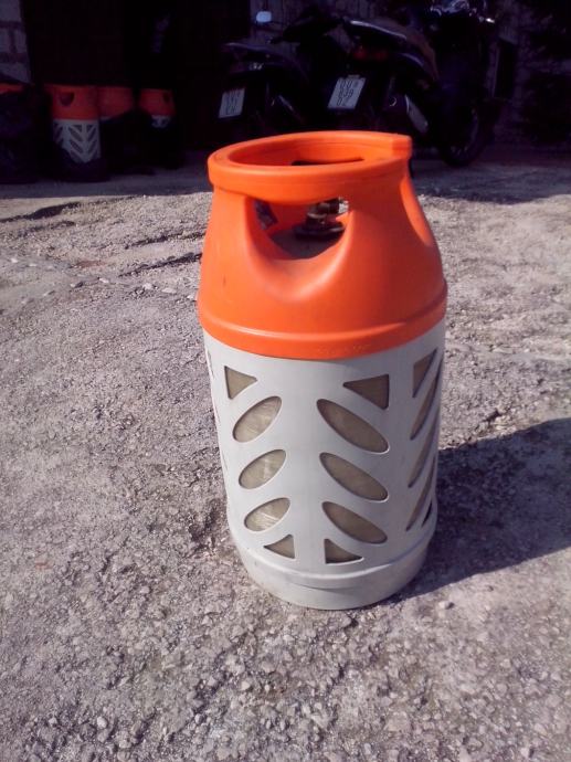 Plasticna plinska boca