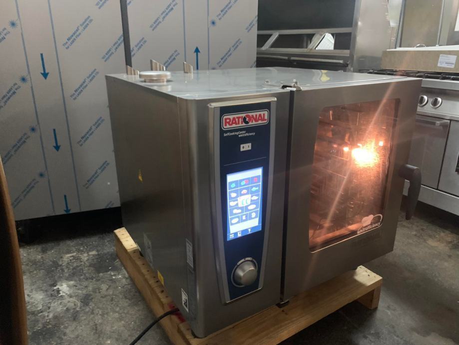 Plinska konvekcijska pećnica Rational SCC61G