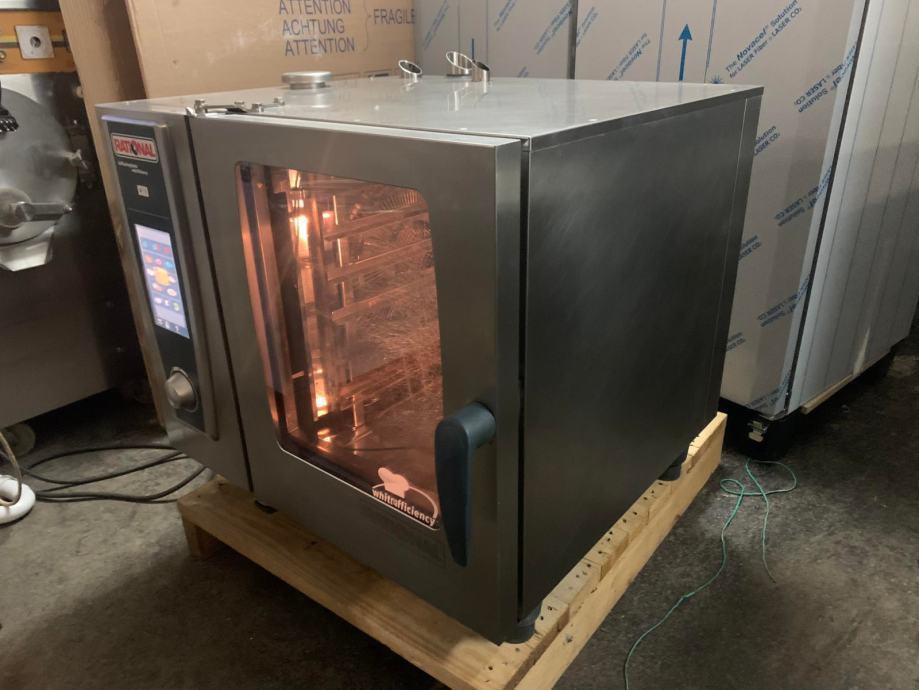 Plinska konvekcijska pećnica Rational SCC61G