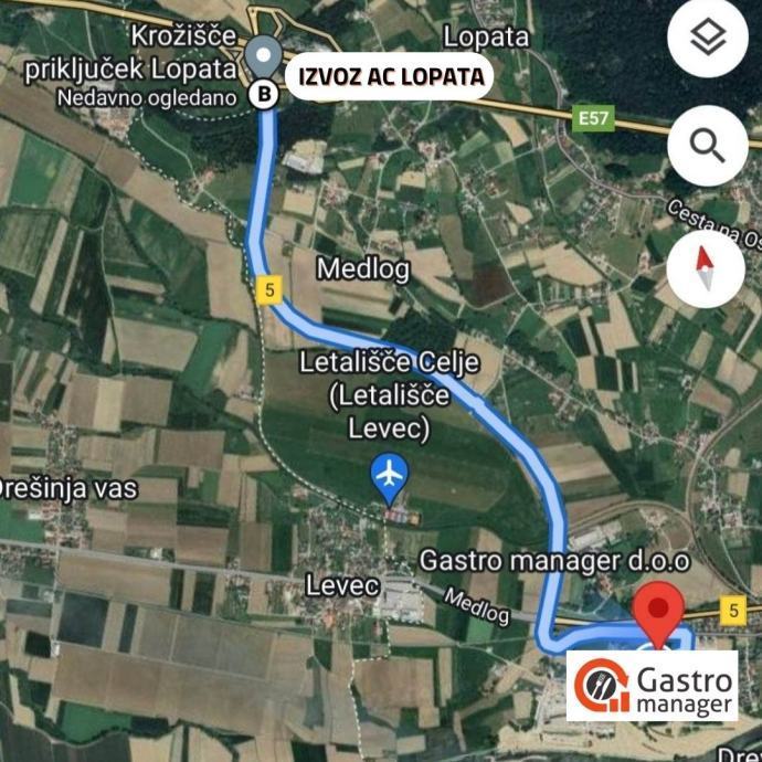 Plinska konvekcijska pećnica Rational SCC61G