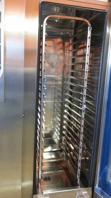 AKCIJA - Plinski konvektomat Rational CPC 201