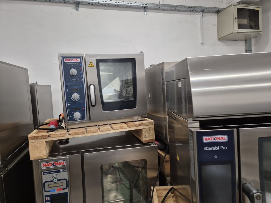 Rational iCombi Pro XS, cmp xs konvektomat MINI