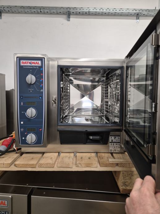 Rational iCombi Pro XS, cmp xs konvektomat MINI