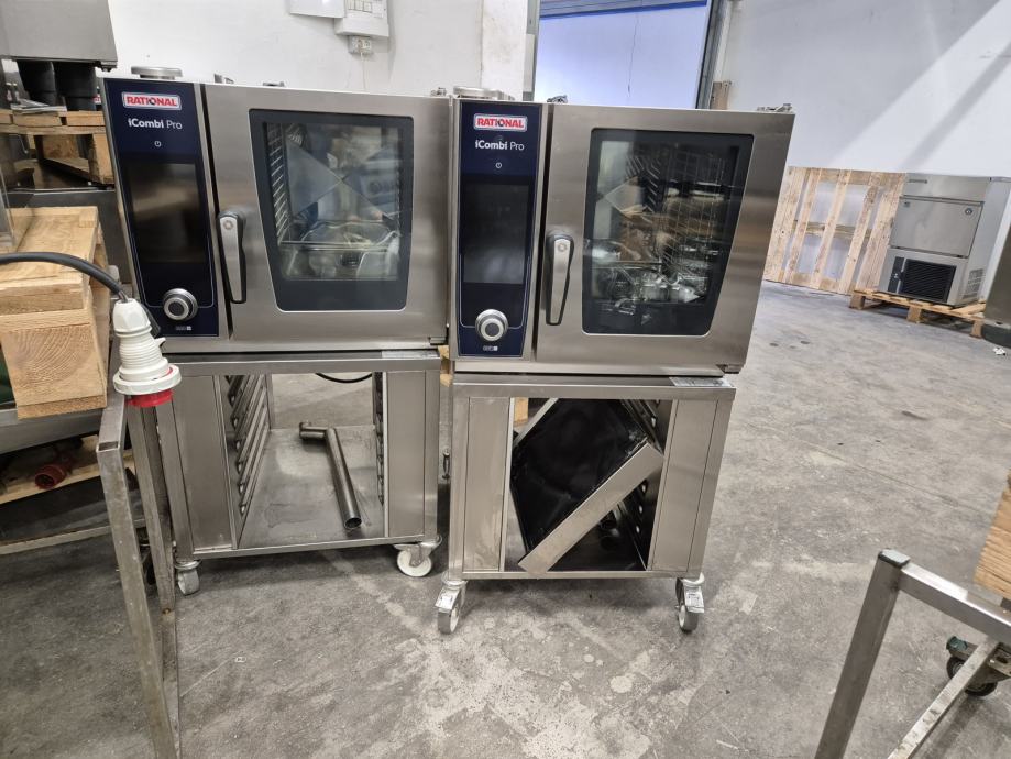 Rational iCombi Pro XS, cmp xs konvektomat MINI