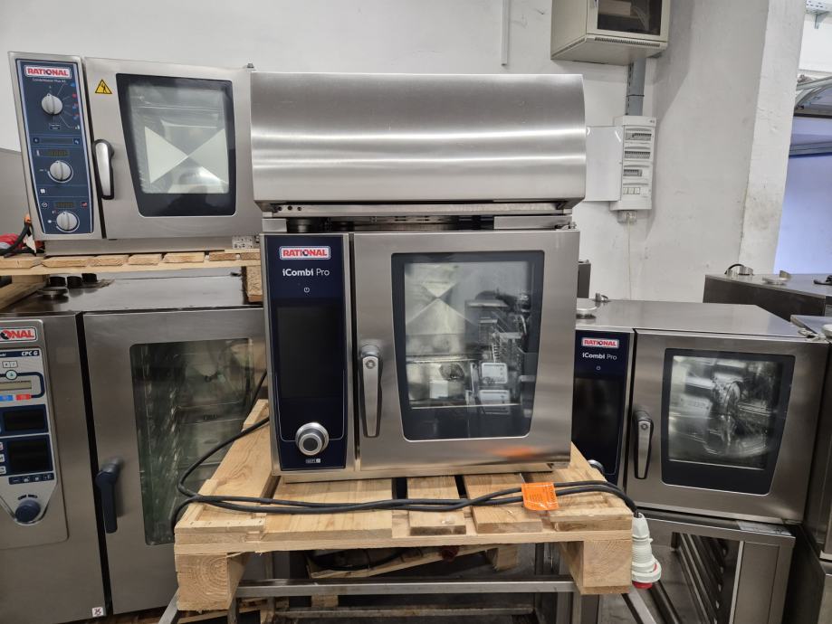 Rational iCombi Pro XS, cmp xs konvektomat MINI
