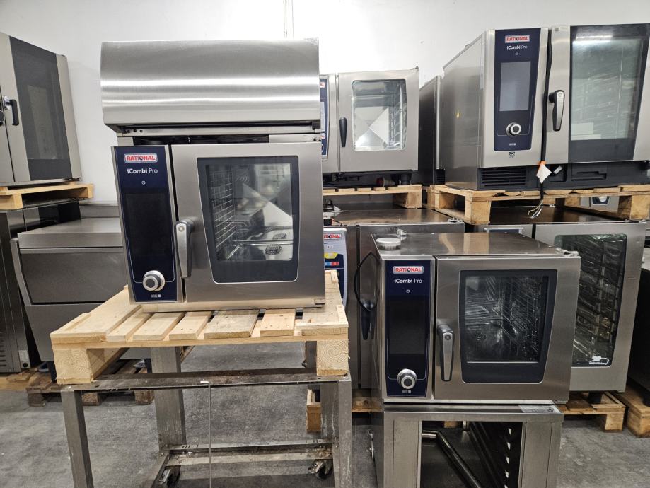 Rational iCombi Pro XS konvektomat MINI