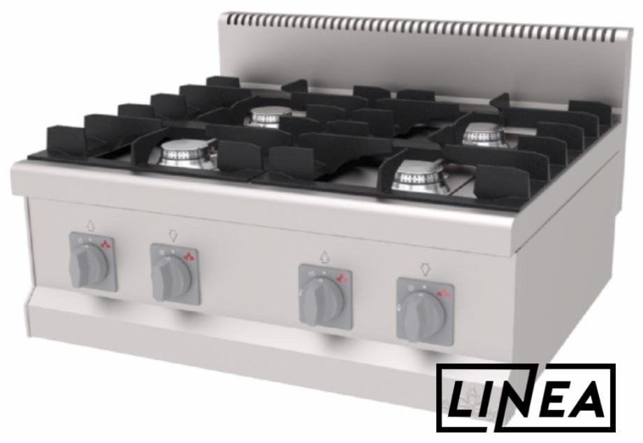 ŠTEDNJAK 4 kola - linija 700, gornji element, 26 kW