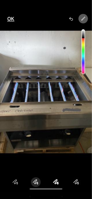 Vapor grill Ggm Gastro!