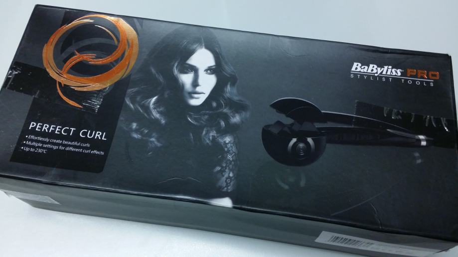 Babyliss PRO perfect curl za kovrče