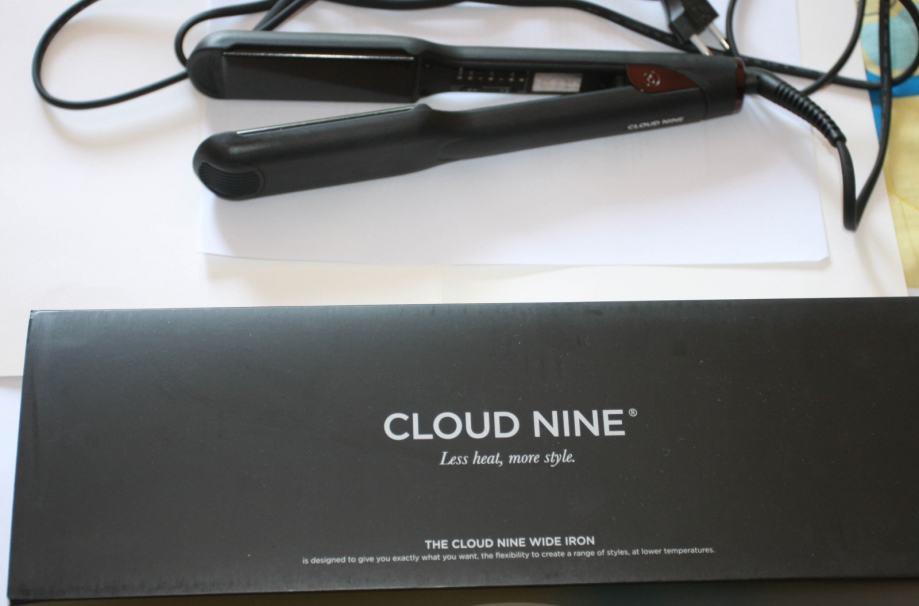 GHD Cloud Nine Wide Iron- pegla za kosu C9 GHD