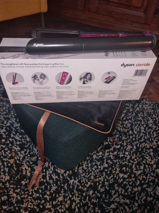 Dyson corrale pegla za kosu