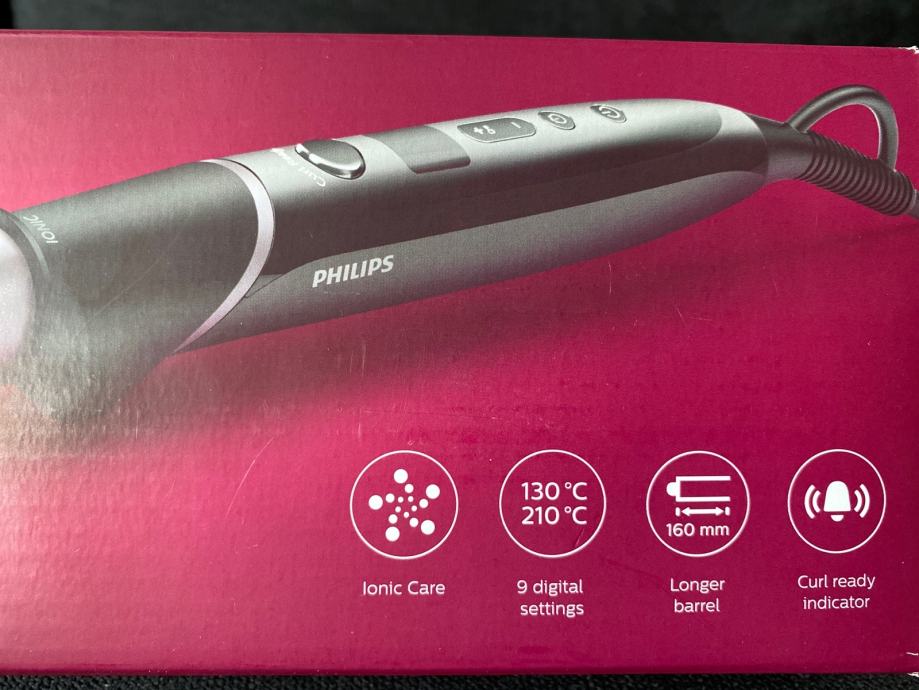 Philips figaro/uvijač za kosu, NOVO