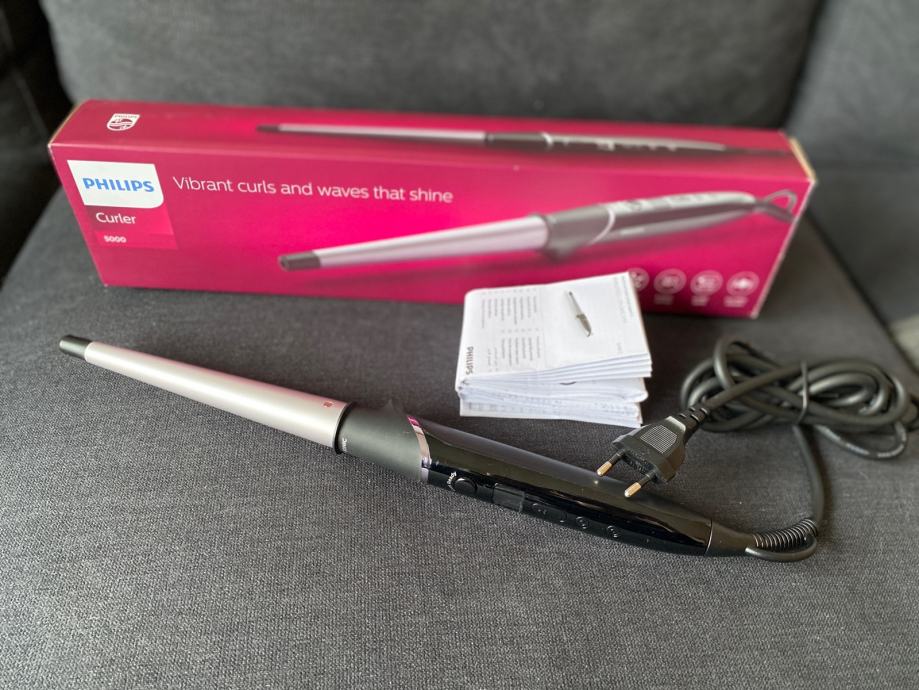 Philips figaro/uvijač za kosu, NOVO