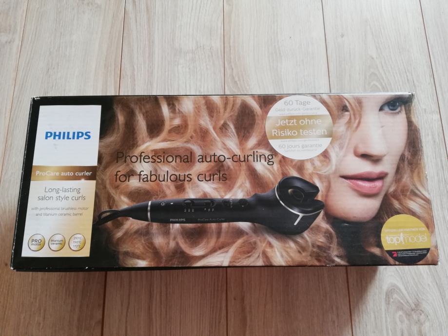 Philips ProCare auto curler (profesionalni automatski uvijač za kosu)