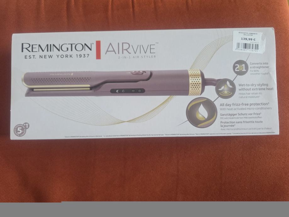 Remington Airvive 2in1 Air Styler