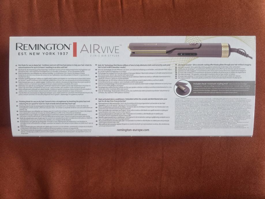Remington Airvive 2in1 Air Styler