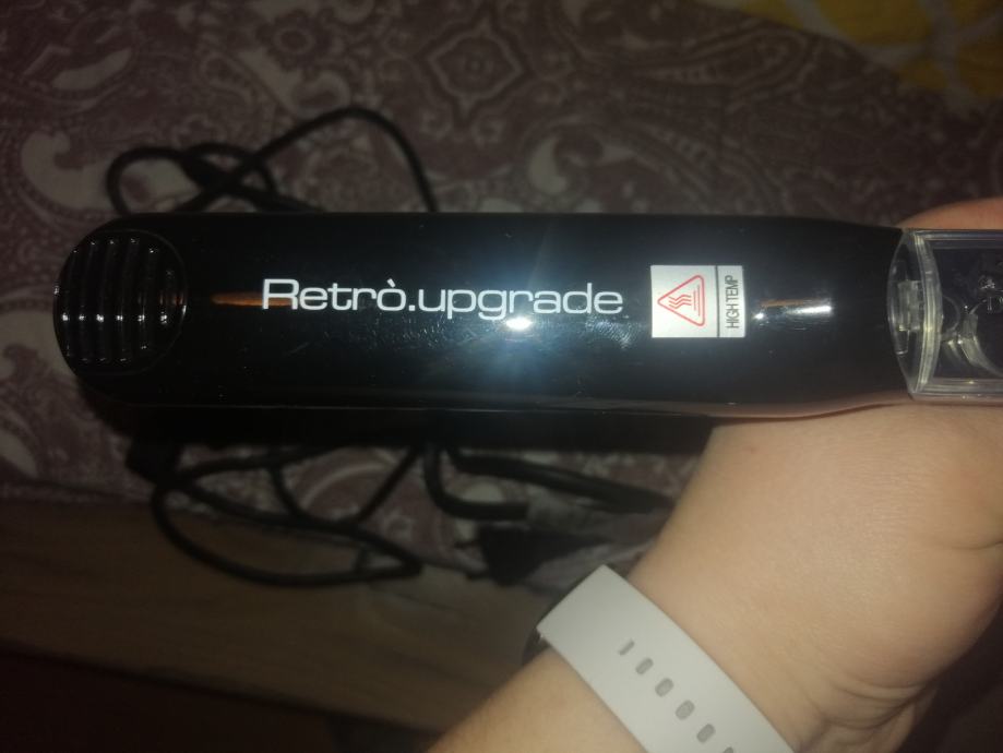 Retro upgrade pegla za kosu