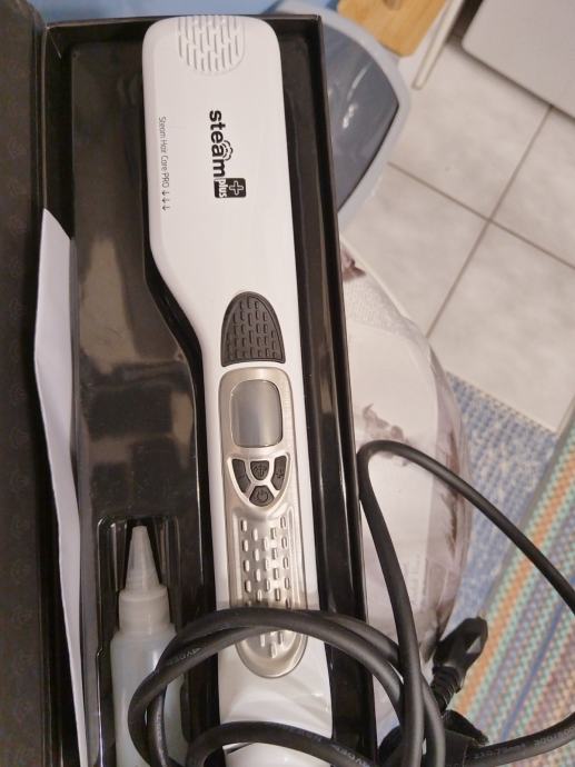 Steam Plus Professional steam iron pegla za kosu