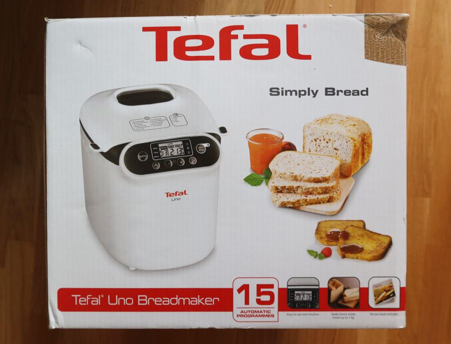 Tefal PF 3101 Bread Maker Uno pekač kruha