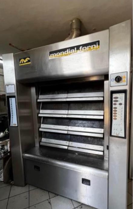 Pekarska Pec na plin