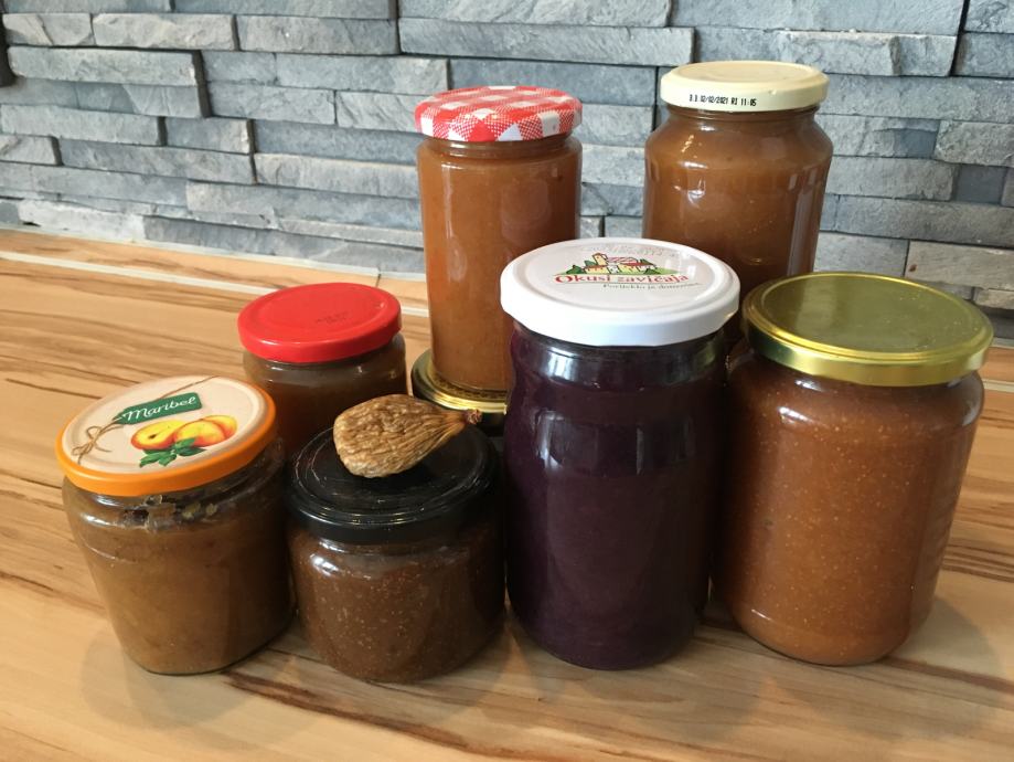 Marmelade domaće / džem od smokava