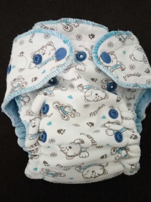 Lot-platnena pelena dolisa bikini, Petit lulu coveri, tetra pelene