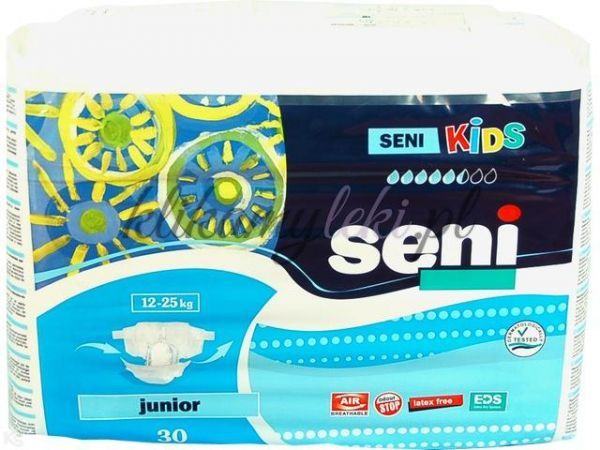 SENI KIDS JUNIOR PELENE ZA BEBE VEL. 5 ( 12-25 KG )