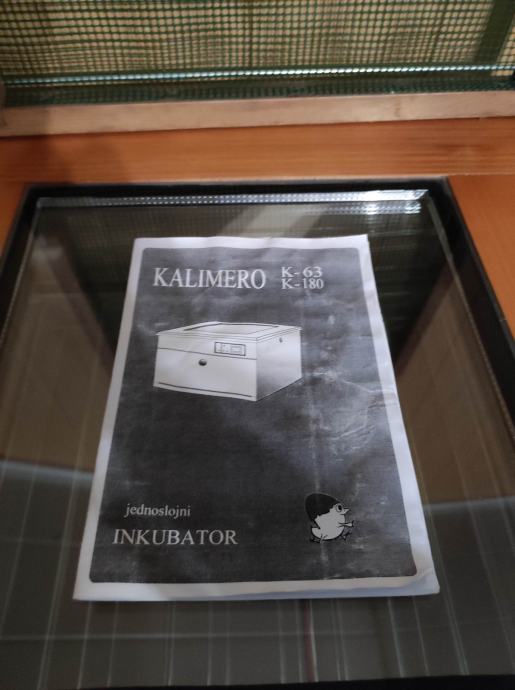 Inkubator Kalimero K-63