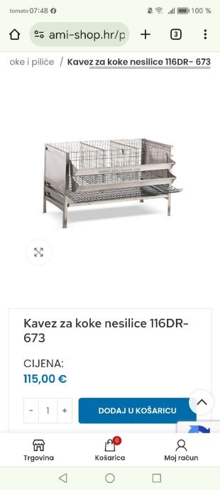 Kavez za kokoške