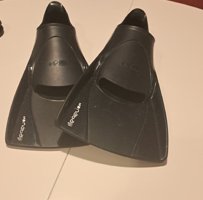 peraje za plivanje 39-40 nabaiji, crne, Decathlon