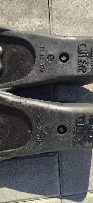 Peraje za podvodni ribolov Omer stingray Evo