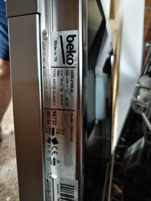 BEKO DIN 24310 PERILICA POSUĐA, TOP STANJE, USČUVANA I ISPRAVNA!