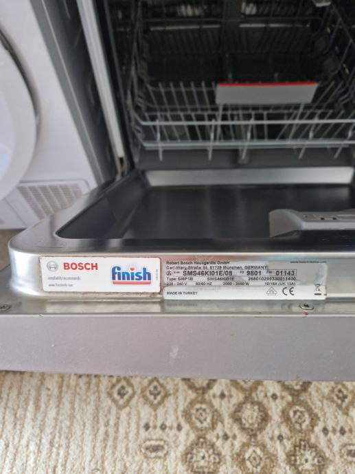 Bosch perilica posudja