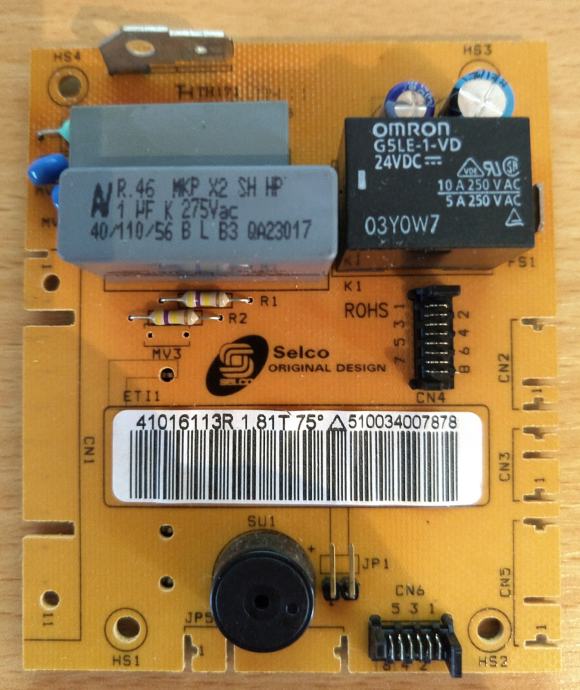 Dijelovi za perilicu Candy CDI 1012 (elektronika, programator...)