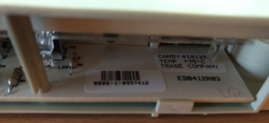 Dijelovi za perilicu Candy CDI 1012 (elektronika, programator...)