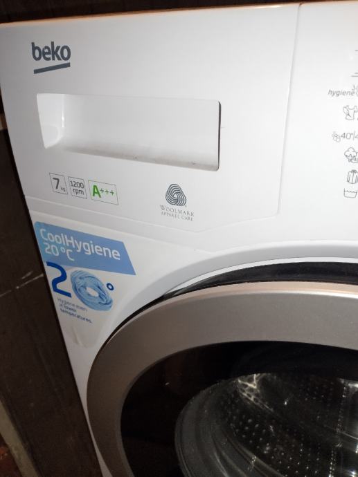 Beko perilica rublja 7kg, veš mašina WMY71283LMB2
