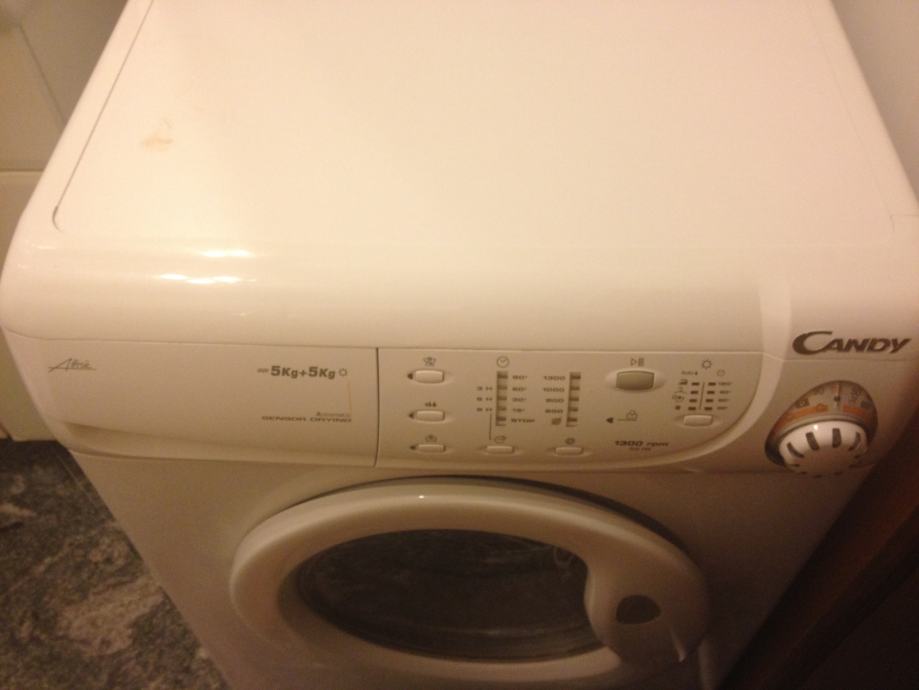 Candy Alise CLD 135 perilica rublja sa sušilicom, 1300 o/min, 5+5 kg
