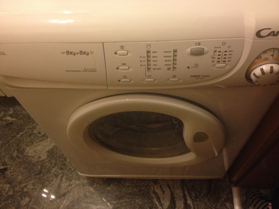 Candy Alise CLD 135 perilica rublja sa sušilicom, 1300 o/min, 5+5 kg