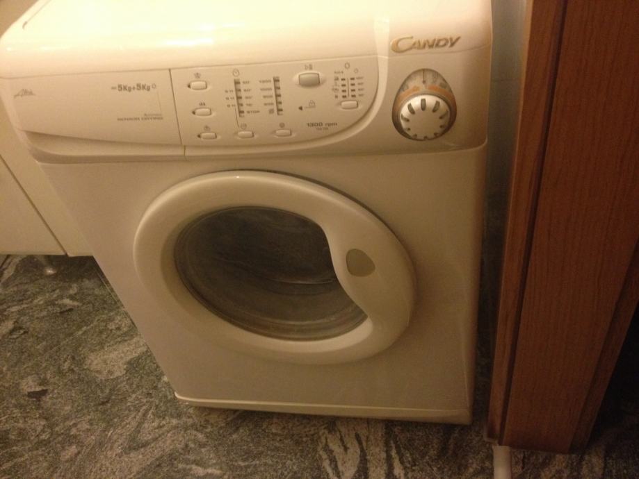 Candy Alise CLD 135 perilica rublja sa sušilicom, 1300 o/min, 5+5 kg